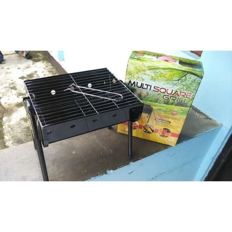 Jual Maspion Multi Square Grill 50 CM Alat Bakar BBQ Panggangan ...
