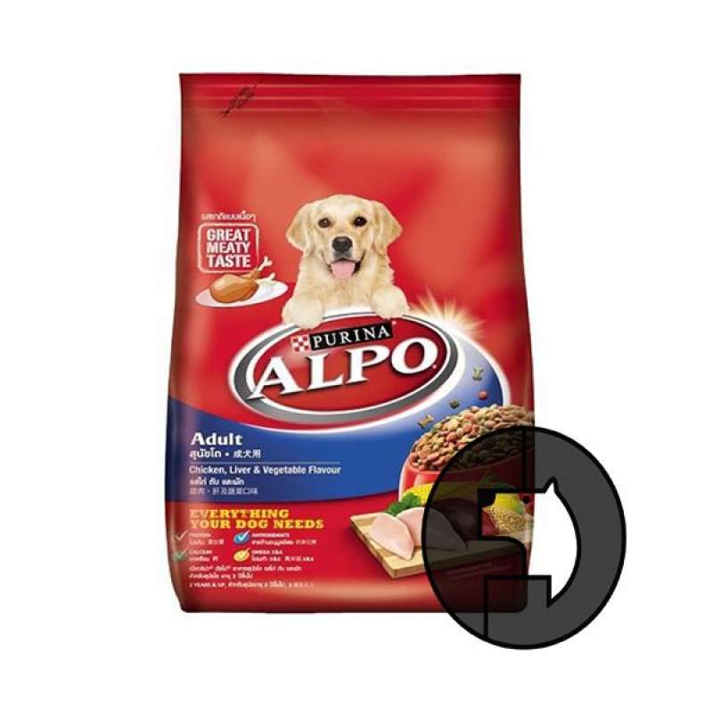 Promo alpo 10 kg adult chicken. liver and vegetable Diskon 23% di ...