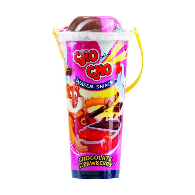 Jual CHO CHO Snack Straw Wafer [40 g] di Seller Ayu Nadi - Pemecutan ...