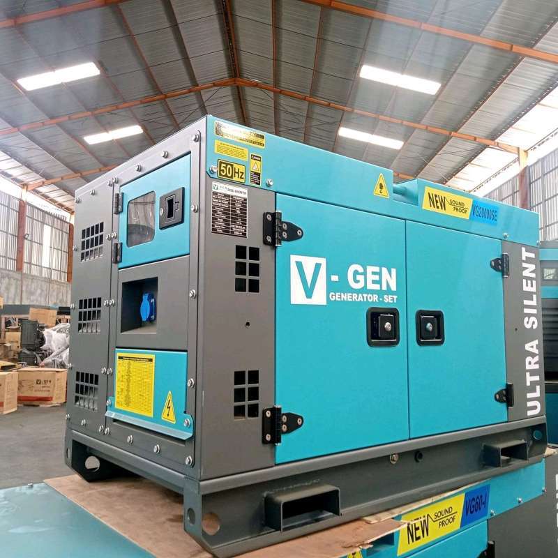 Jual Genset Silent 5000 Watt 10 Kva 15 Kva 1 Phase 3 Phase Di Seller ... Jual Genset Silent 5000 Watt 10 Kva 15 Kva 1 Phase 3 Phase Di Seller ...