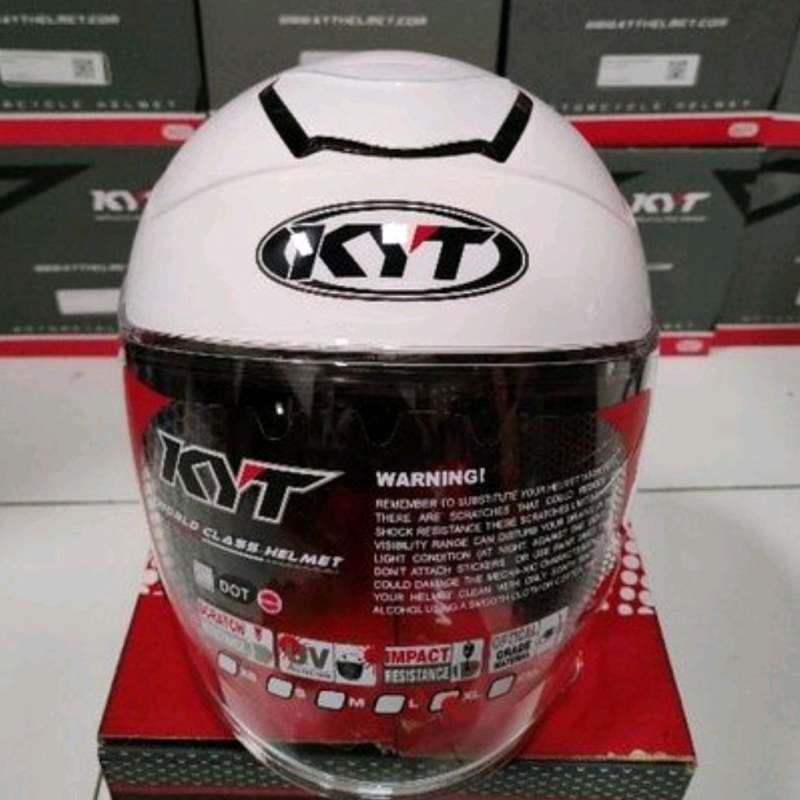 Jual Helm KYT Kyoto Solid Original KYT || di Seller Raylice Helmet Store - Kab. Cianjur, Jawa ...