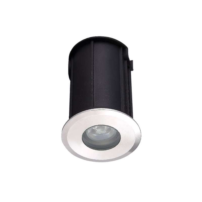 Jual NEROLIGHT LED 1 ROUND RECESSED STEP LIGHT - 1W / IP65 di Seller ...
