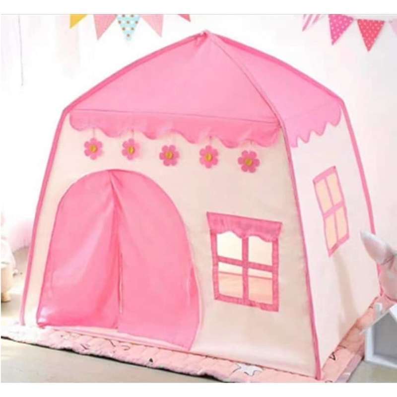 Jual tent house Tenda Anak Model House Rumah Jendela Tenda Bermain ...
