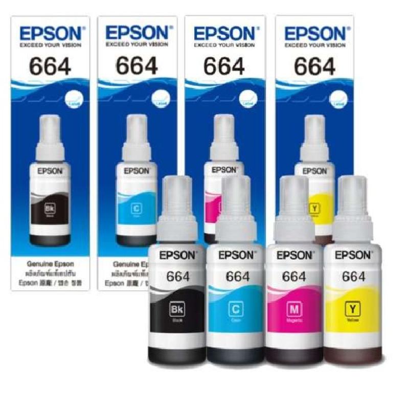 Jual (ORI) TINTA EPSON T664 T-664 T 664 T6641 T6642 ORIGINAL L120 L121 L1300 L1455 L310 L360 ...
