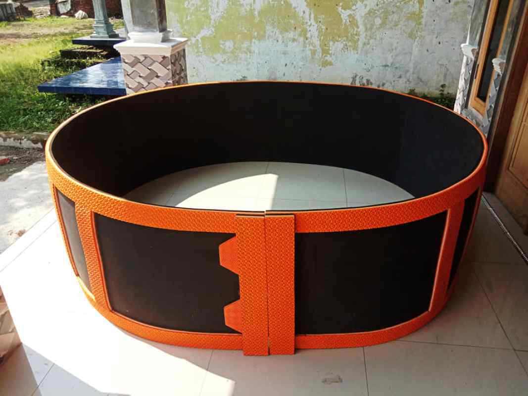 Jual Geber ayam / ring spon arena aduan ayam tebal 3 cm diameter 2.2 ...