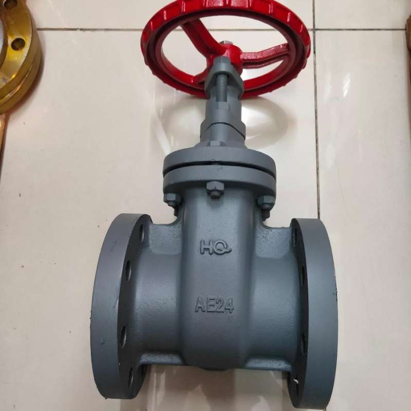 Jual Gate Valve Nrs Cast Iron Jis 10k 3 Inch Merk Hq Di Seller Karya Sukses Teknik - Mangga ...
