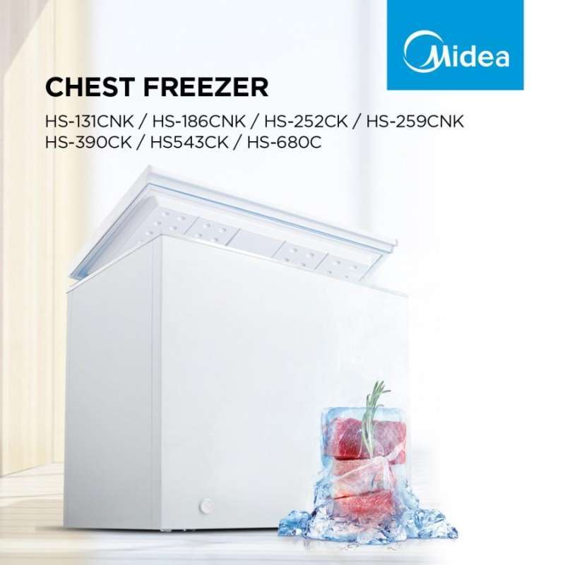 Jual Midea Chest Freezer Hs-259cnk Di Seller Duta Nada Store - Jl ...