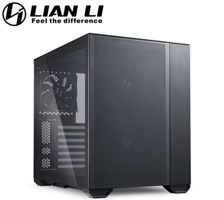 Jual LIAN LI O11 DYNAMIC MINI AIR BLACK - MESH FRONT & TOP PANEL 3PCS ...