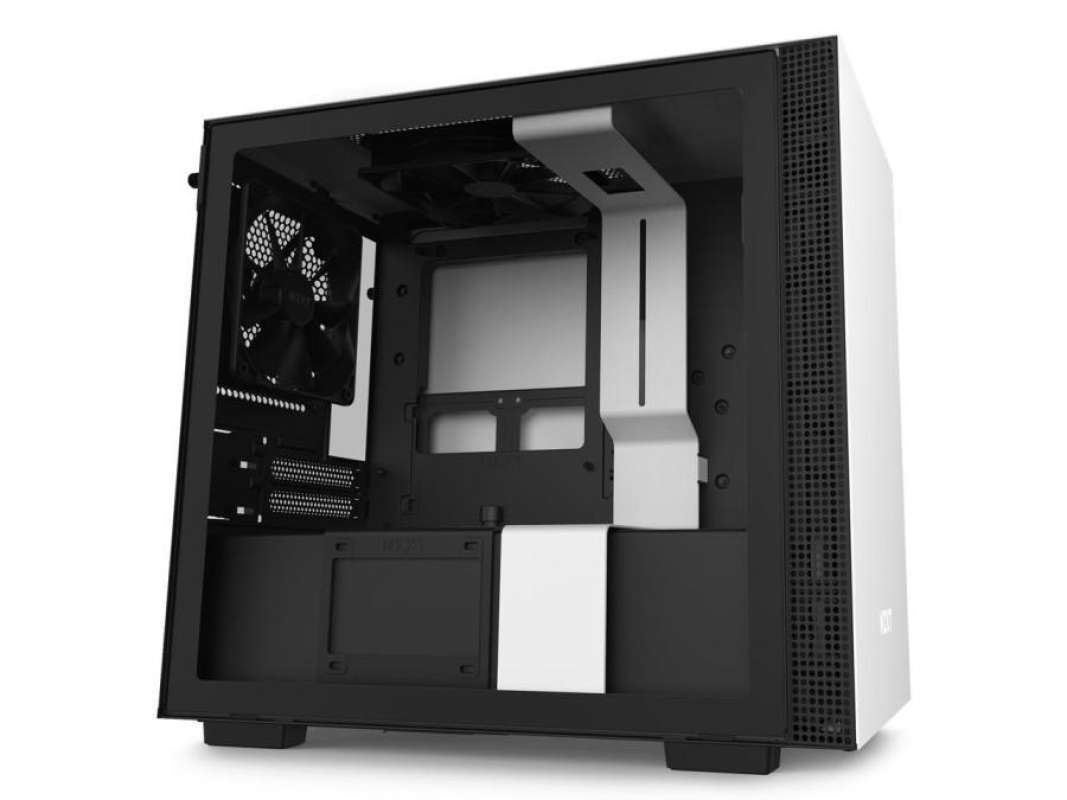 Jual NZXT H210 Matte White Tempered Glass - Mini-ITX PC Gaming Case di ...