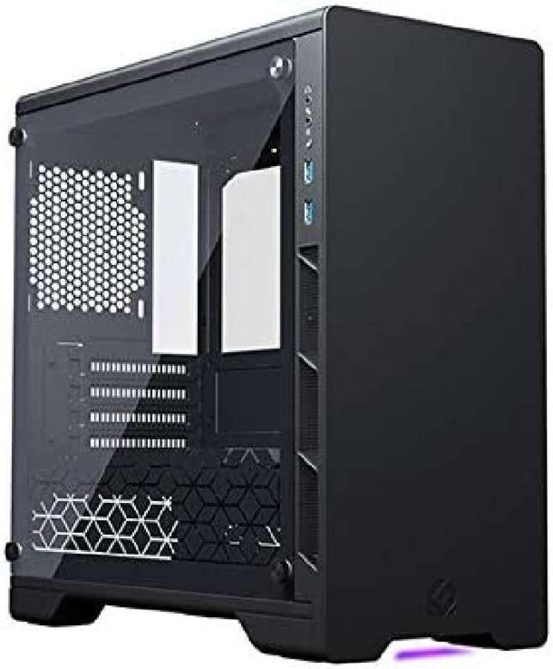 Jual MAGNIUM GEAR Neo Micro V2 Black Dual Tempered Glass Micro M.ATX ...