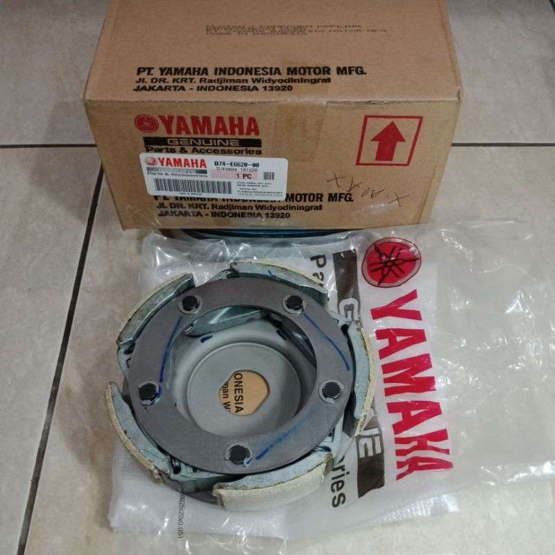 Jual Kampas Ganda 1 SET YAMAHA XMAX ORIGINAL | KAMPAS GAMDA B74-E6620 ...
