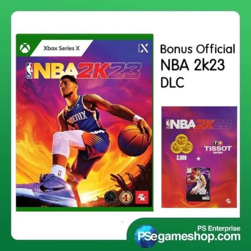 Promo Xbox Series X NBA 2K23 (R3/English) Diskon 2% di Seller ...