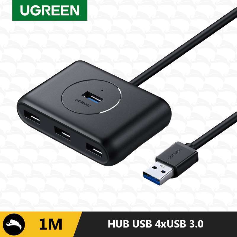 Jual UGREEN 20291 USB HUB TO USB 3.0 EXTENSION LAPTOP PC DESKTOP HDD FD ...