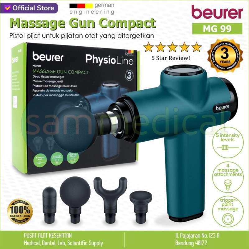 Jual Beurer MG 99 Massage Gun Therapy / Alat Pijat / Pistol Pijat Otot ...