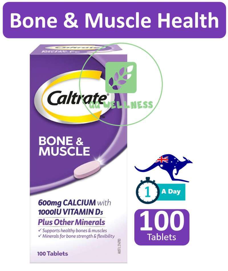 Jual Caltrate Bone And Muscle Health 100 Tablets (Aus Version) di ...