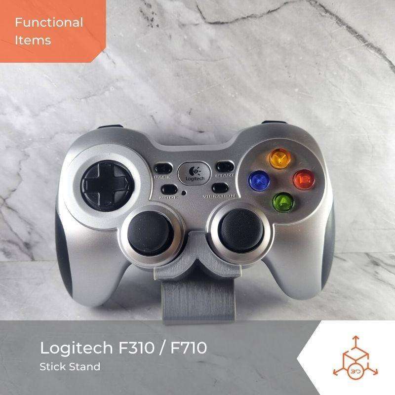Jual Logitech F710 / 310 Stand | F710 Stick Controller Stand - Emas Di ...