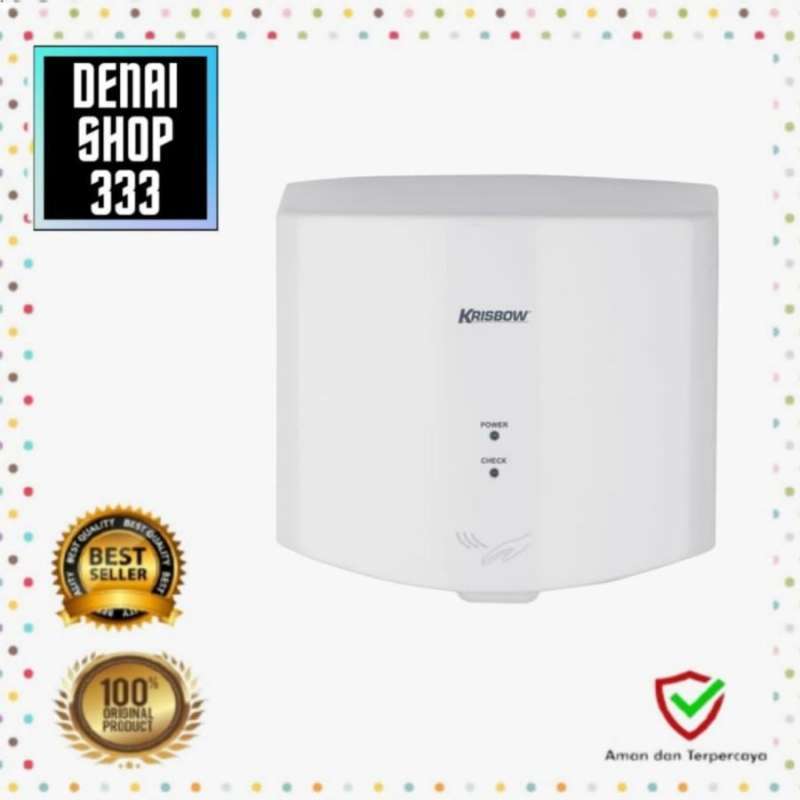 Jual Krisbow Hand Dryer Ak2630k - Putih di Seller Denaishop333 - Jati ...