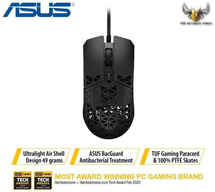 Jual ASUS TUF Gaming M4 BLACK Wired USB Programable 6 Button Gaming ...