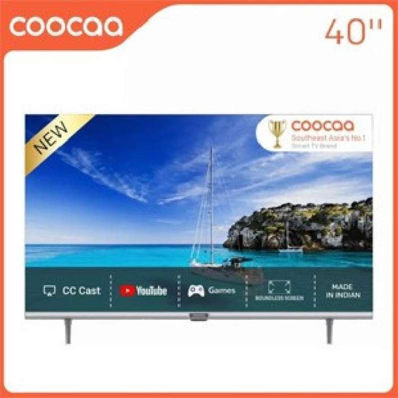 Jual LED Coocaa SMART TV 40 Inch 40S3U Frame Less Digital TV Dolby ...