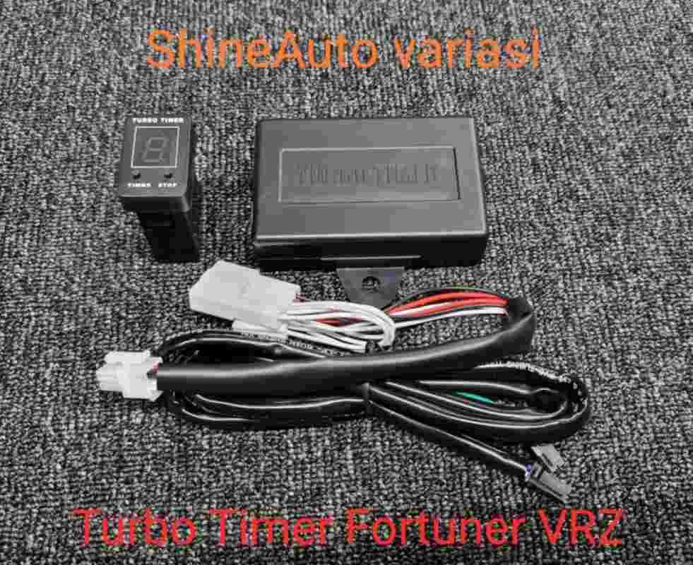 Jual Turbo Timer Toyota Fortuner Vrz Plug And Play Di Seller Gajendra ...