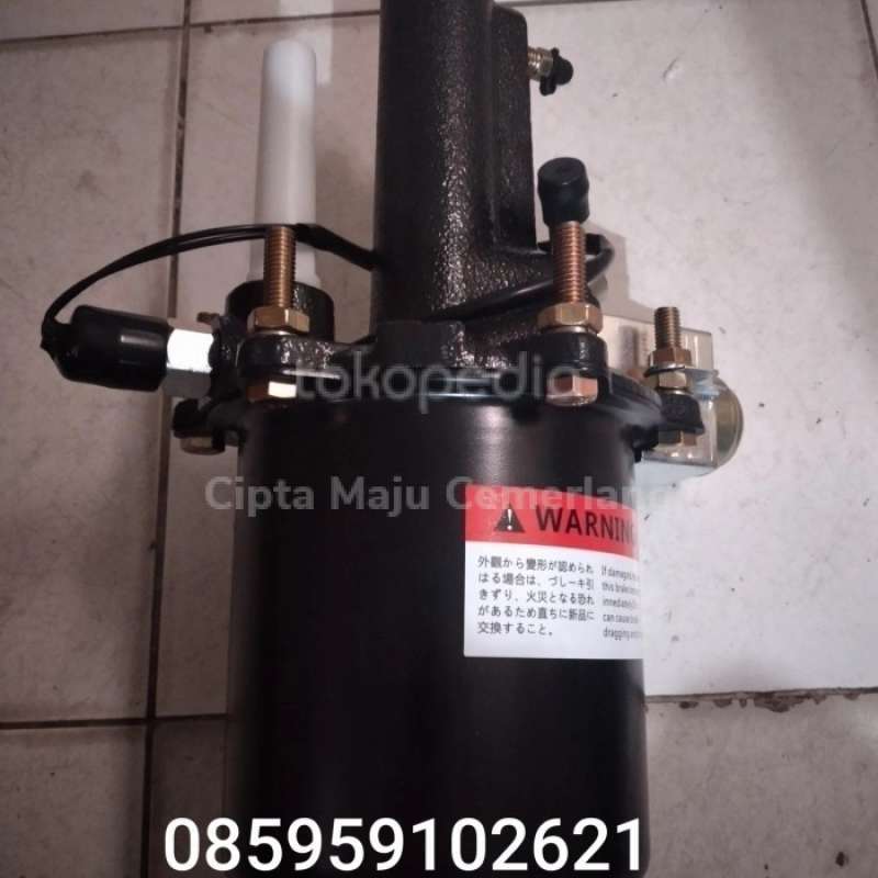 Jual Air Brake Booster Pendek MC828264 Mitsubishi Fm517/Fuso Ps220 ...