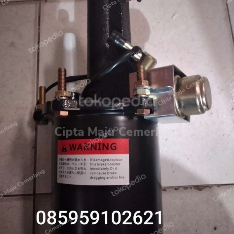 Jual Air Brake Booster Pendek MC828264 Mitsubishi Fm517/Fuso Ps220 ...