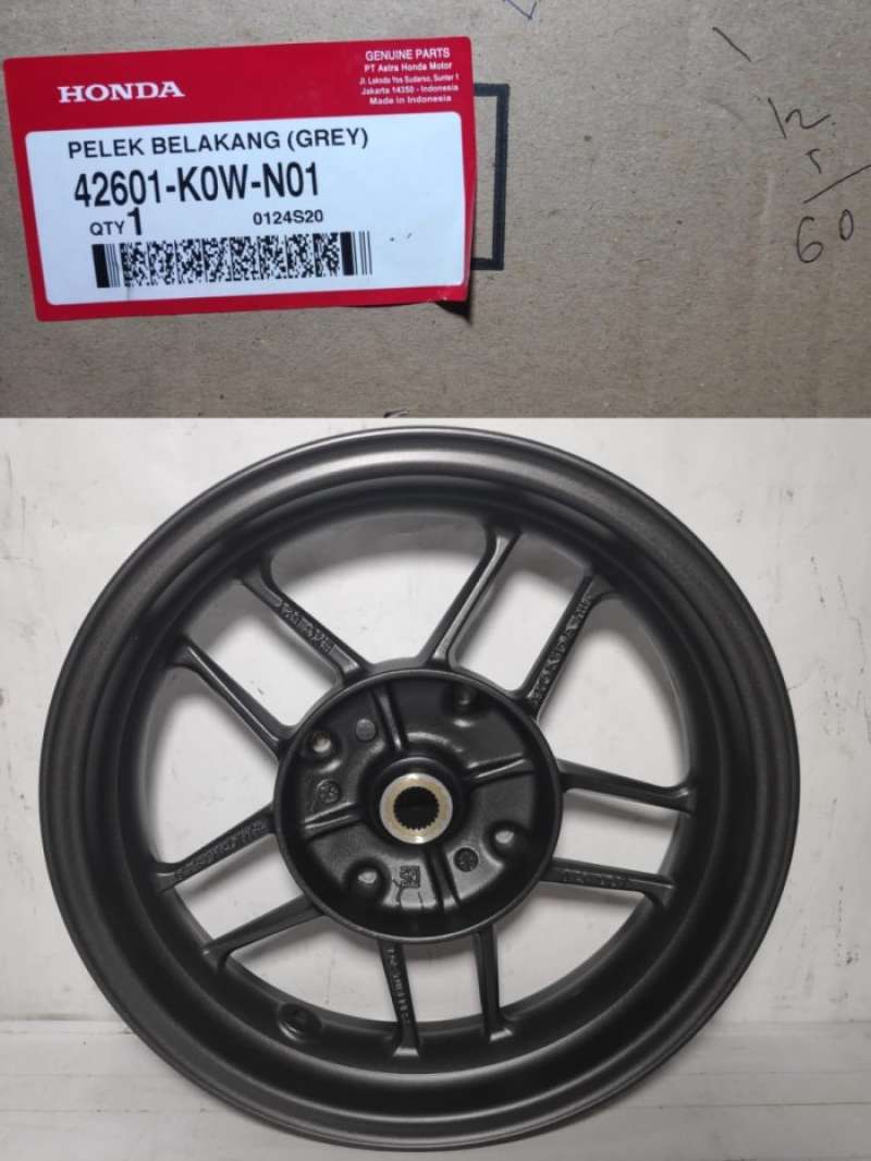 Promo VELG RACING BELAKANG ADV 150 GREY ORIGINAL AHM 42601-K0W-N01 ...