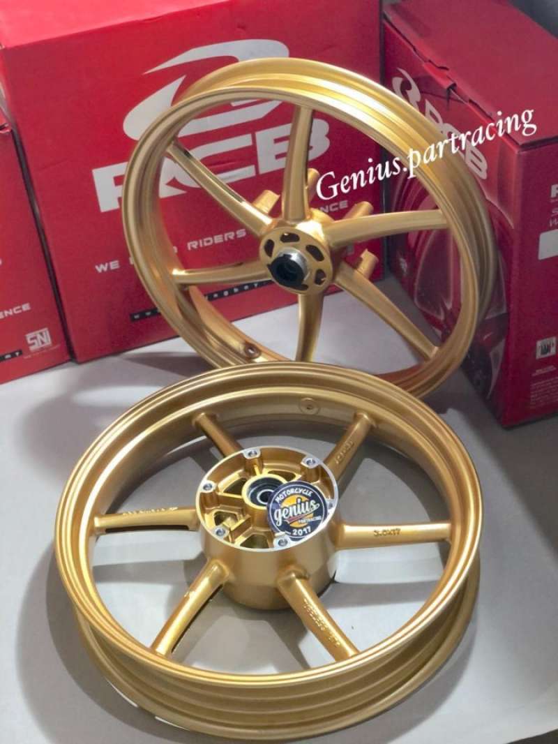 Jual Velg Racing RCB Ninja RR 150 / KRR / ZX Sp 522 Racing Boy Gold Series di Seller ...
