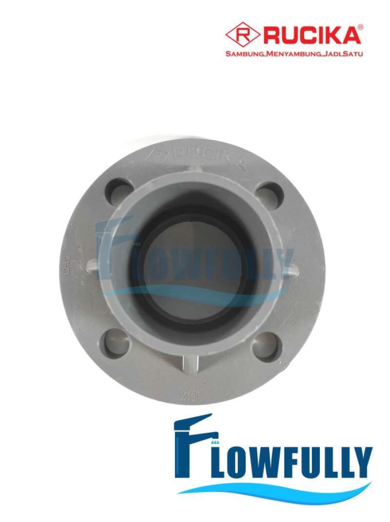 Jual Flange Pvc Rucika 12 Inch Original Murah - Harga Diskon Maret 2024 ...