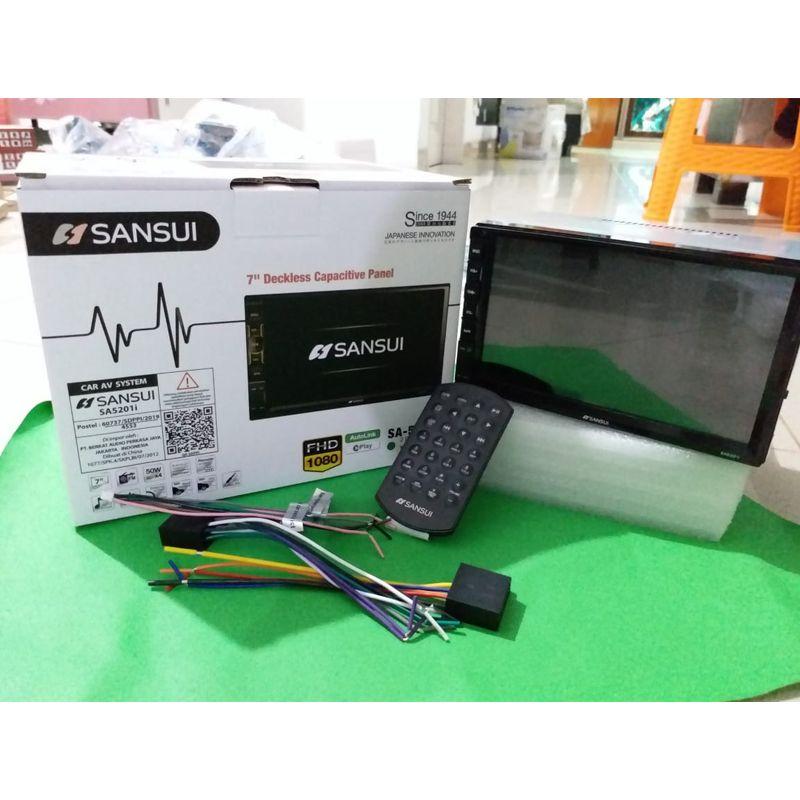 Jual Sansui SA 5201i Universal Double Din Head Unit [7 Inch] di Seller ...