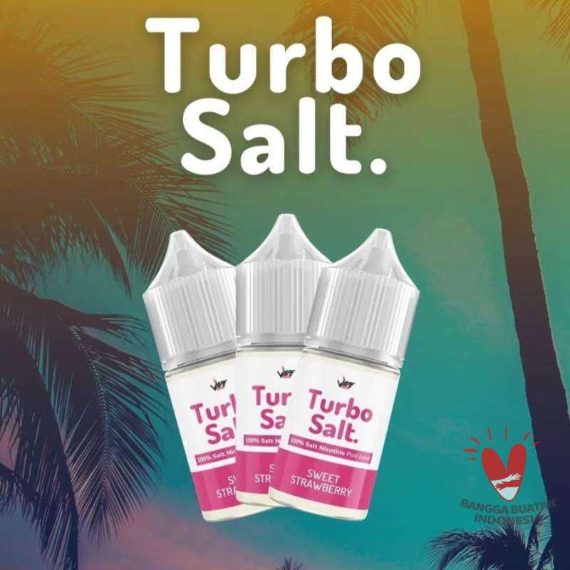 Jual Turbo Sweet Strawberry Salt Nic 30ML by Vape Indo - Liquid Turbo ...