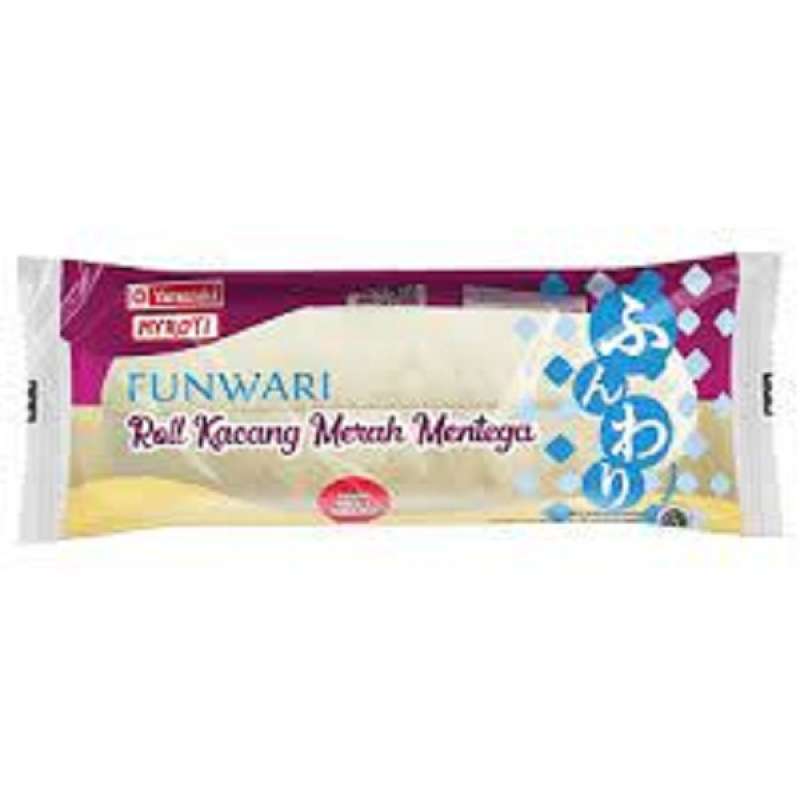 Jual Ei X My Roti Funwari Roll Kacang Merah Mentega Di Seller Ei Sindang Jaya Kab Tangerang
