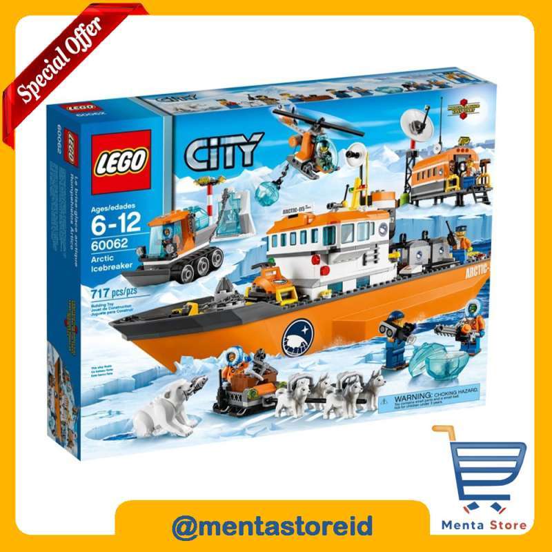 Jual Lego 60062 - City - Arctic Icebreaker Di Seller Menta Toys ...