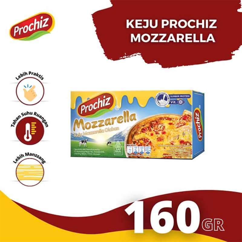 Jual Keju Prochiz Paket Mozzarella FREE Galaxy Grill di Seller Prochiz ...