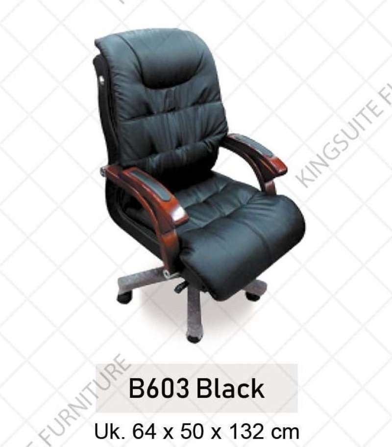 Jual Kursi + Kursi Kantor + Kursi Direktur B603 di Seller OVA Home & Living Online Store - Sei ...