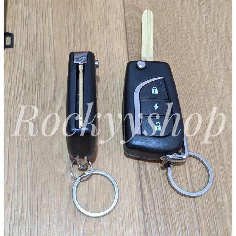 Jual Alarm Mobil Premium Kunci Lipat Model Innova Reborn Di Seller ...