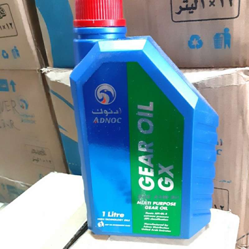 Promo Oli Adnoc Gear Oil Gx85W90 Gl5 Oli Gardan Extreme Press 1L ...