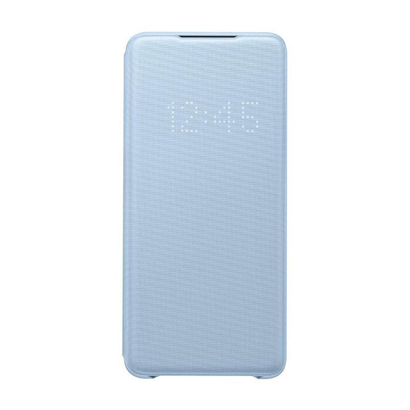 Promo Samsung S20+ LED View Cover Casing - BLUE - - Diskon 26% di ...