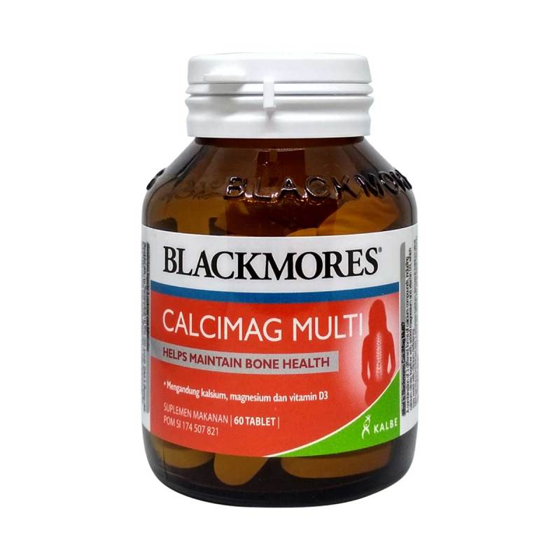 Jual Blackmores Calcimag Multi Suplemen Kesehatan [60 Tablet] di Seller ...