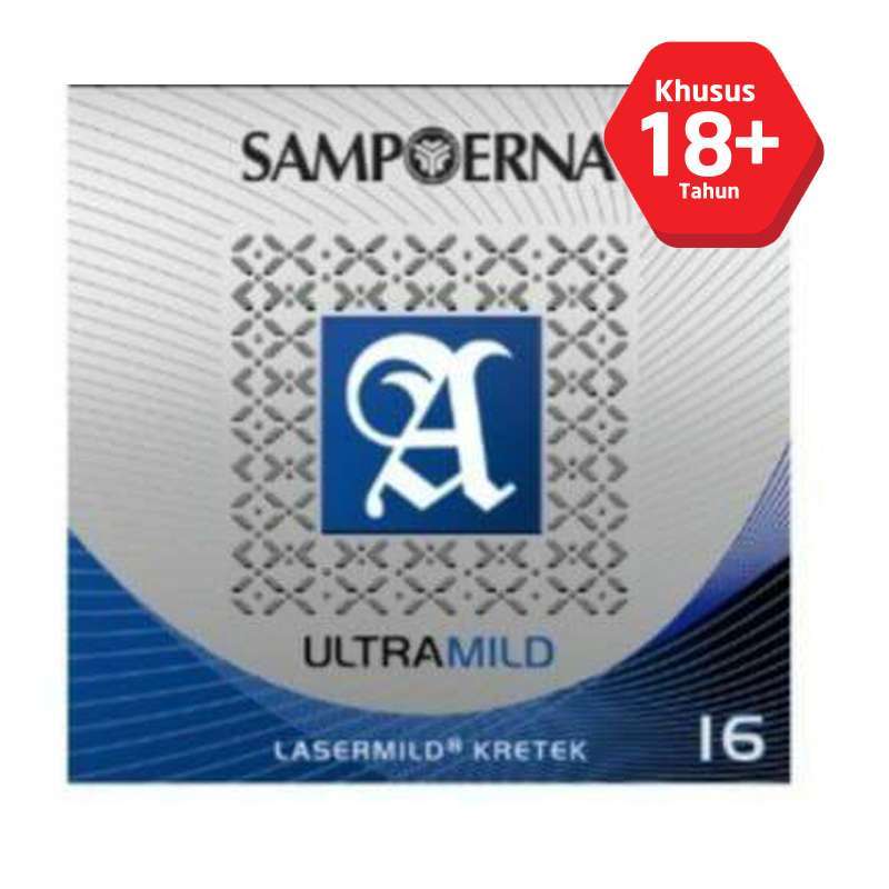 Jual SAMPOERNA A Ultra Mild 16 10pcs di Seller Alfamidi Official Store ...