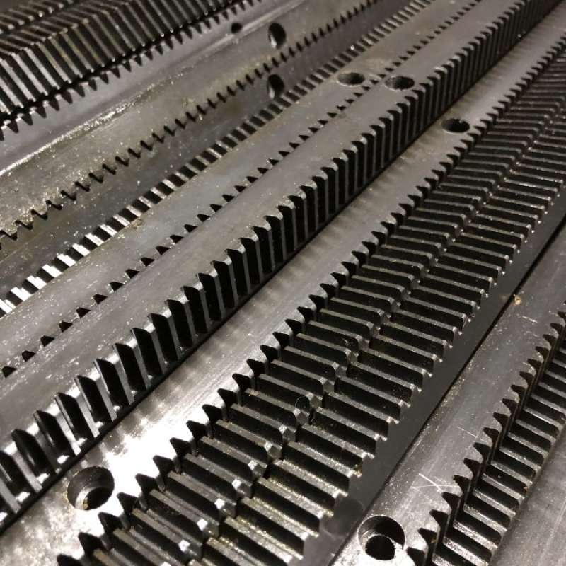 Promo Rack Gear Straight DRILLESS MOD 1 - 15x15x1500mm cnc plasma ...