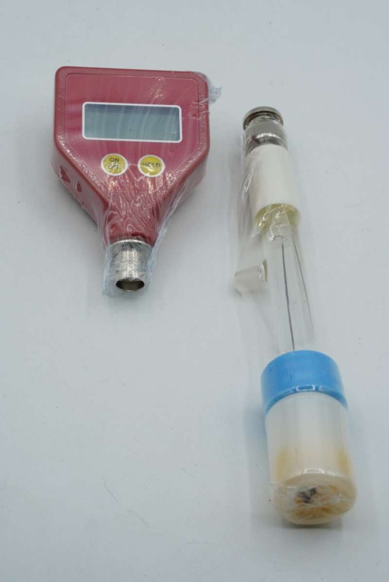 Jual Ph-98108 Ph Meter Sharp Glass Electrode For Water Food Milk Soil ...