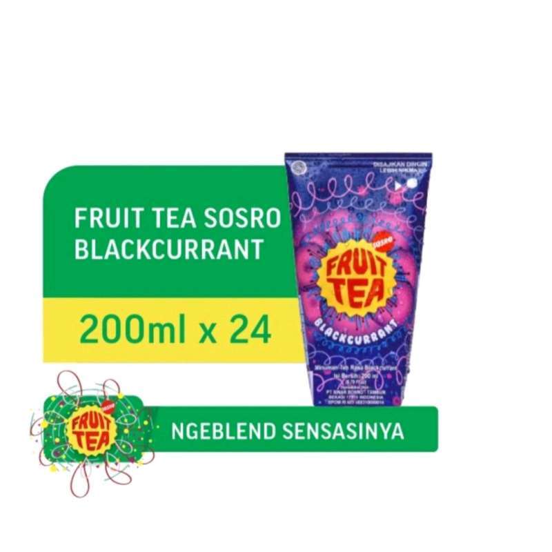 Jual Fruit Tea Sosro Genggam 200ml 1 dus di Seller Nabilahappyshop ...
