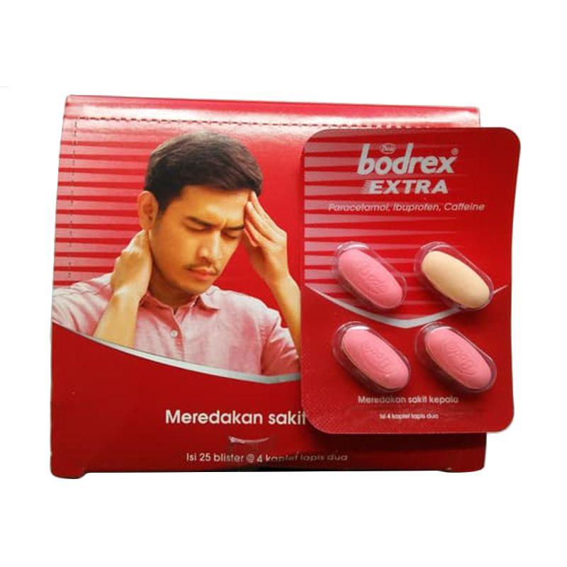 Jual BODREX Extra Obat Kesehatan [Isi 25 Blister x 4 Kaplet] di Seller ...