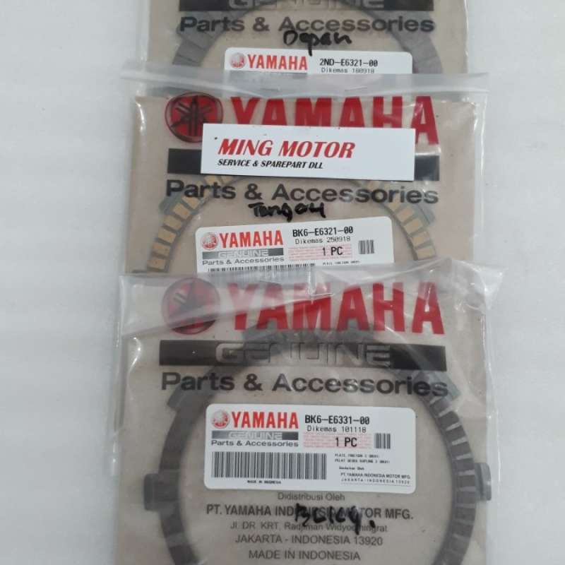 Promo Kampas Kopling R15 V3 Led Vixion New Led BK6 Asli Yamaha Diskon ...