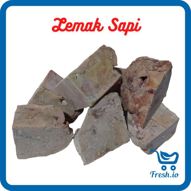 Jual Lemak Sapi - 1000gr di Seller FRESH.IO - Wajo Baru, Kota Makassar ...