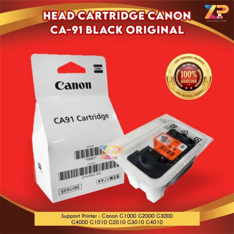 Promo Print head canon g1000 Catridge canon G1000 G2000 G3000 Ca91 ...