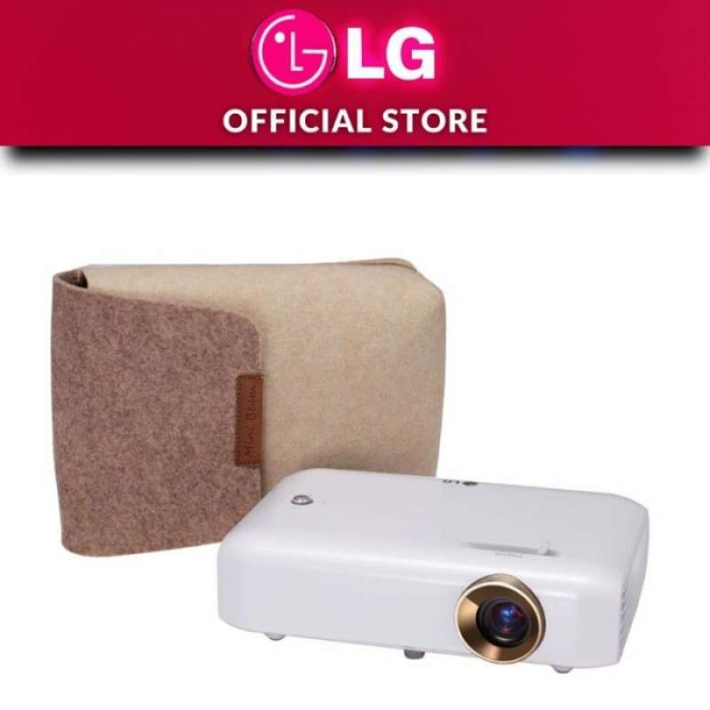Jual LG Cinebeam Mini HD Projector PH550G Resmi di Seller Eudora ...