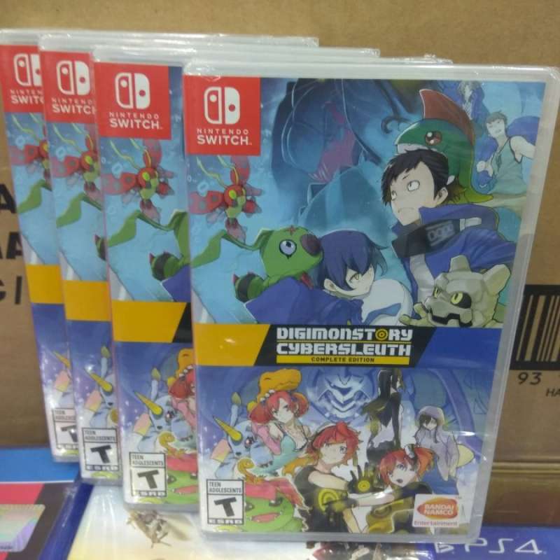 Jual SWITCH Digimon Story Cyber Sleuth Complete Edition di Seller Silvanna - Kapuk Muara, Kota ...