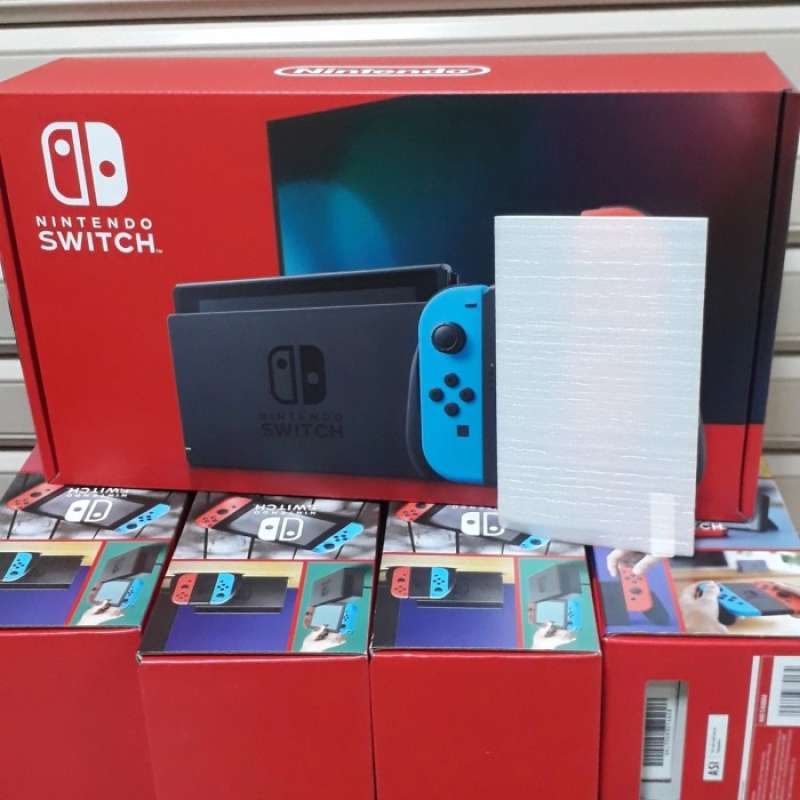 Jual NINTENDO SWITCH NEON NEW VERSION V2 neon di Seller Silvanna - Kota ...